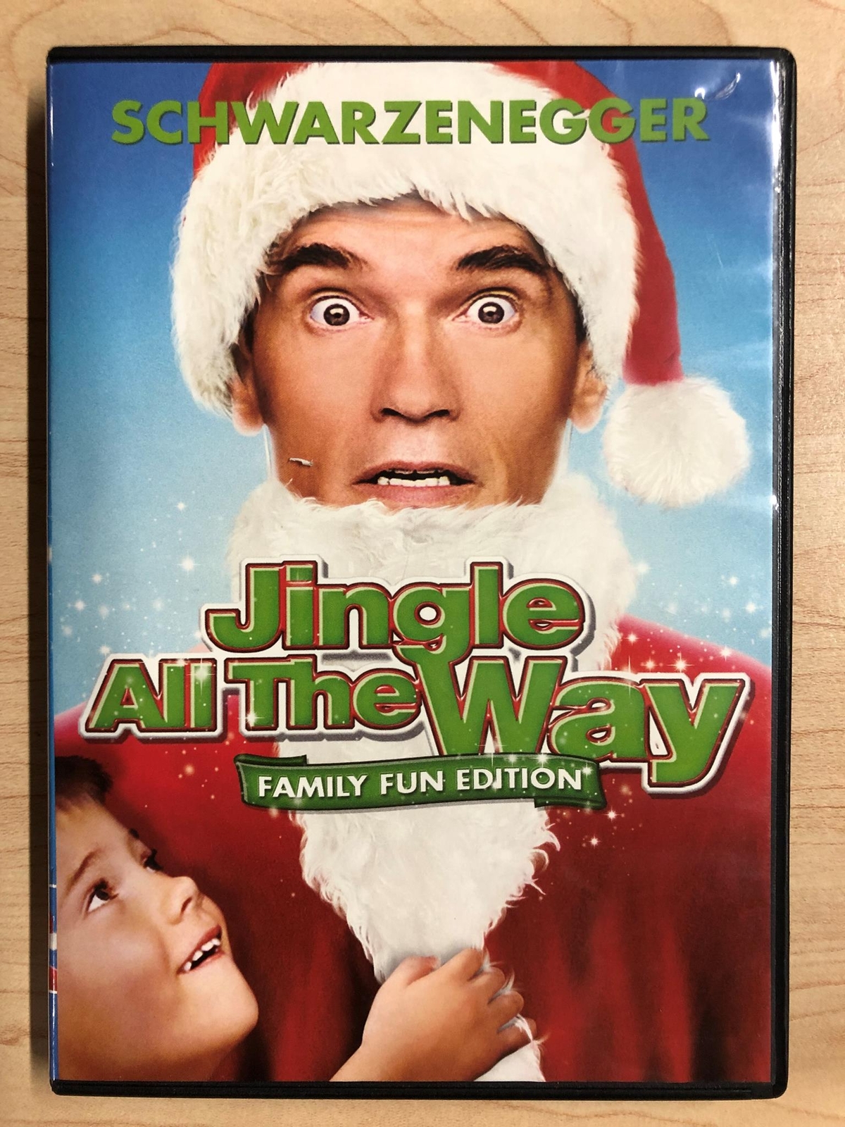 Jingle All the Way (DVD, 1996, Family Fun Edition, Christmas) - L04 ...