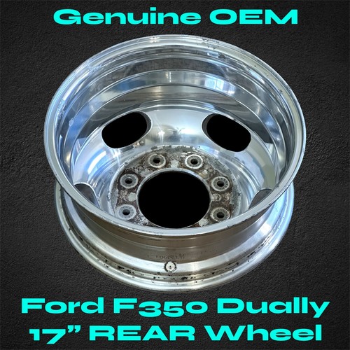 17" Aluminum Dually REAR Wheel for Ford F350 2005 - 2020 Stock OEM Rim ...