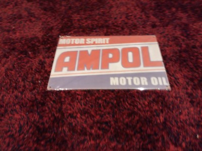 AMPOL MOTOR OIL....20CM X 30CM | eBay Australia
