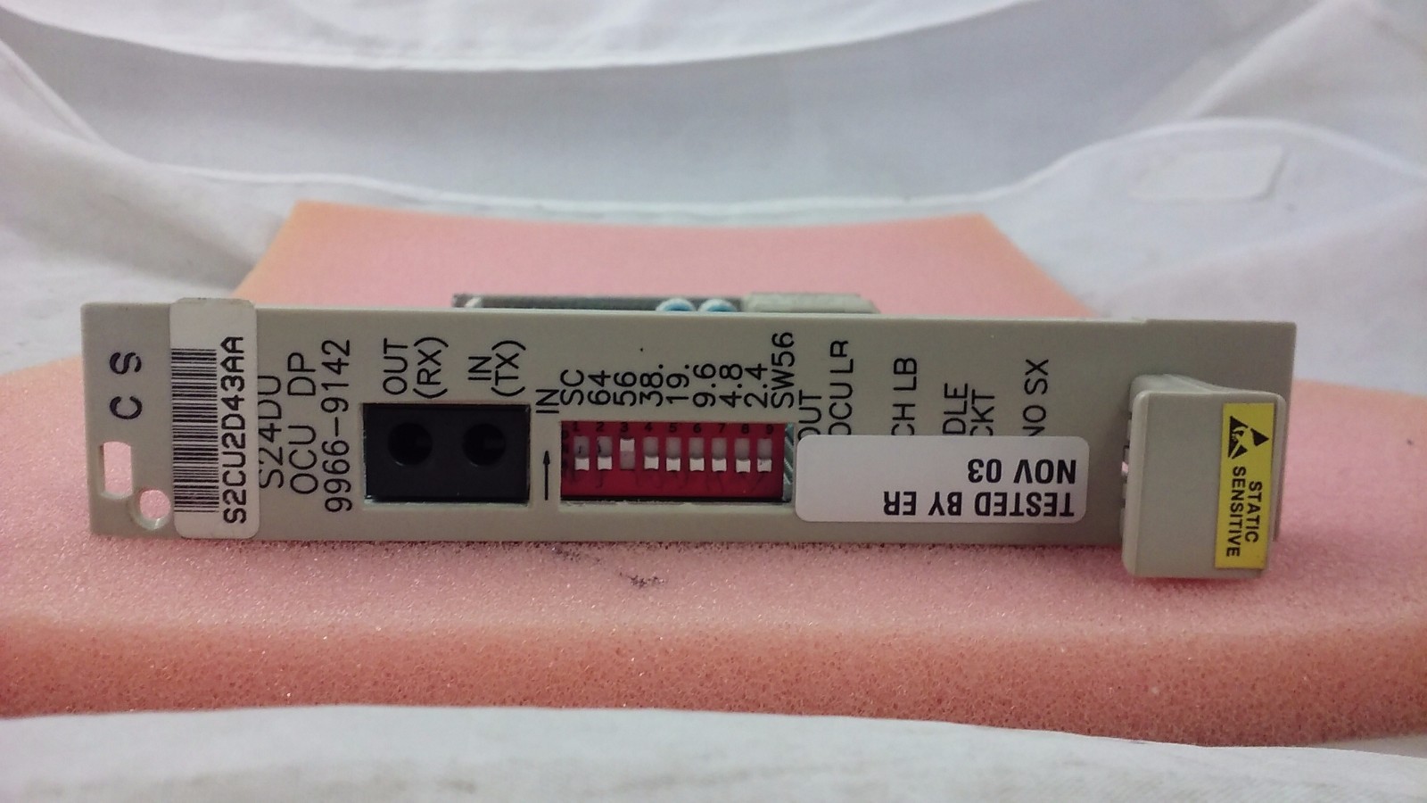 Seiscor CS S24DU OCU DP 9966-9142 | eBay