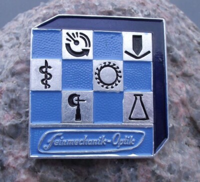 Vintage VEB Feinmechanik Optik East Germany DDR GDR Engineering Pin ...