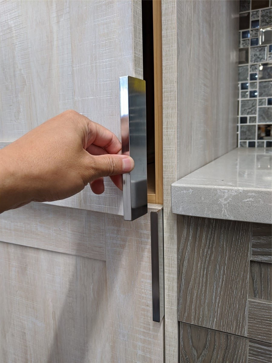 Finger Pull Cabinet Hardware | Cabinets Matttroy