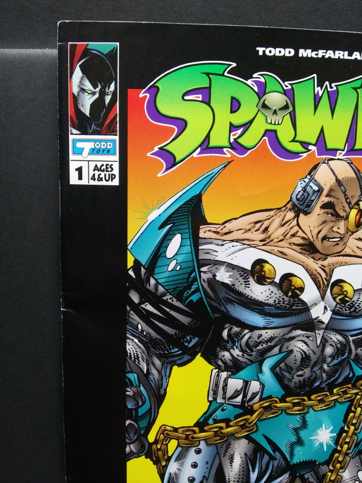 Spawn Toys #1 Todd McFarlane Overkill Action Figure Insert | eBay