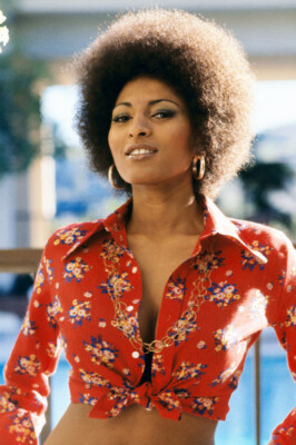 Coffy Pam Grier Sexy Pose In Red Tank Top Iconic 18x24 Poster | eBay