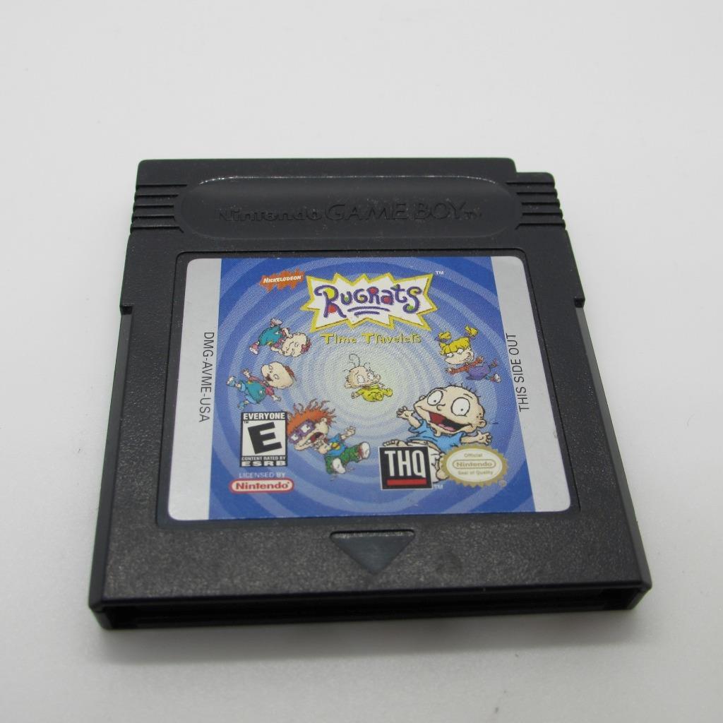 RUGRATS TIME TRAVELERS FOR NINTENDO GAMEBOY COLOR, ADV & DS MUST ...