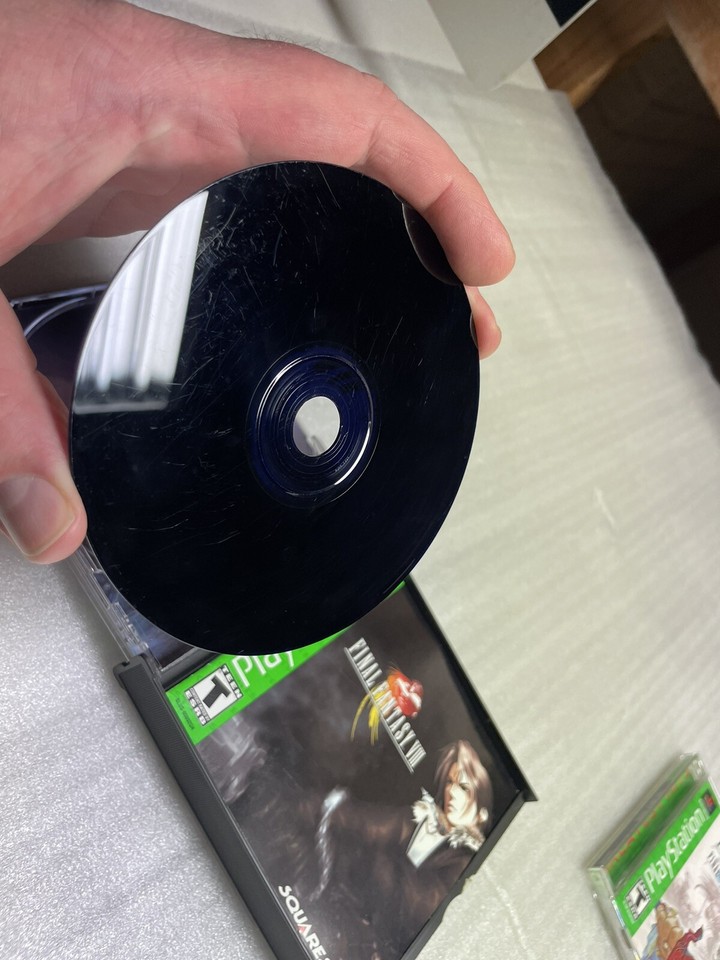 Final Fantasy VIII + Origins Greatest Hits lot FF1 + FFII Sony PS1 ...