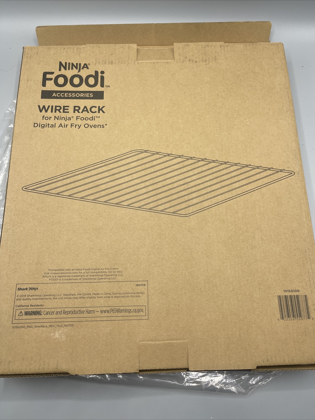 Ninja+Foodi+Wire+Rack+For+Foodi+Digital+Air+Fryer+Oven+13-3%2F8%E2%80 ...