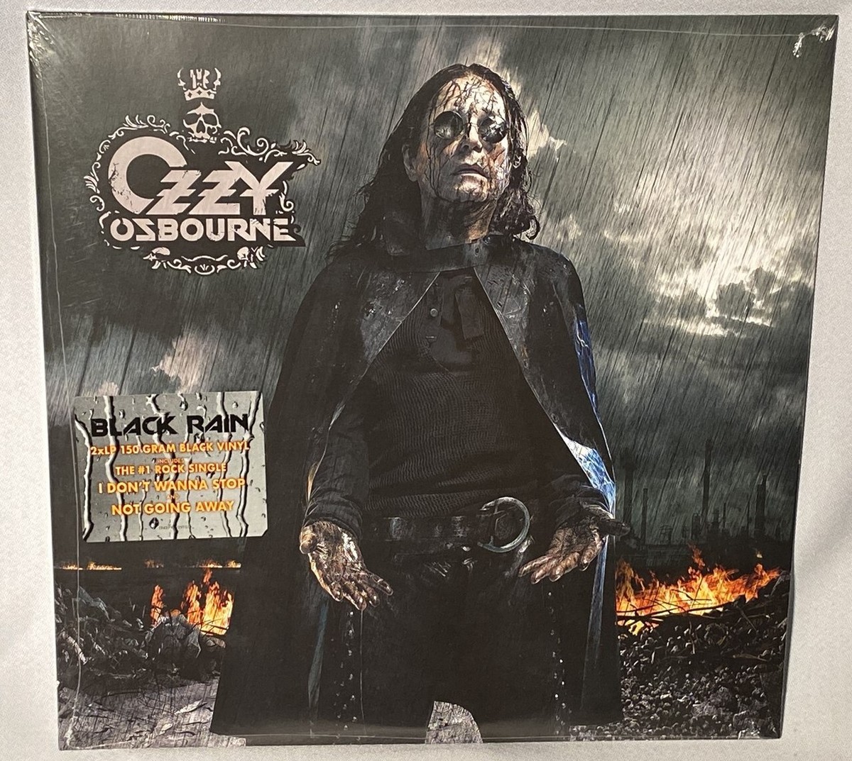 Ozzy Black Rain Ozzy Osbourne Black Rain Amazon.com Music