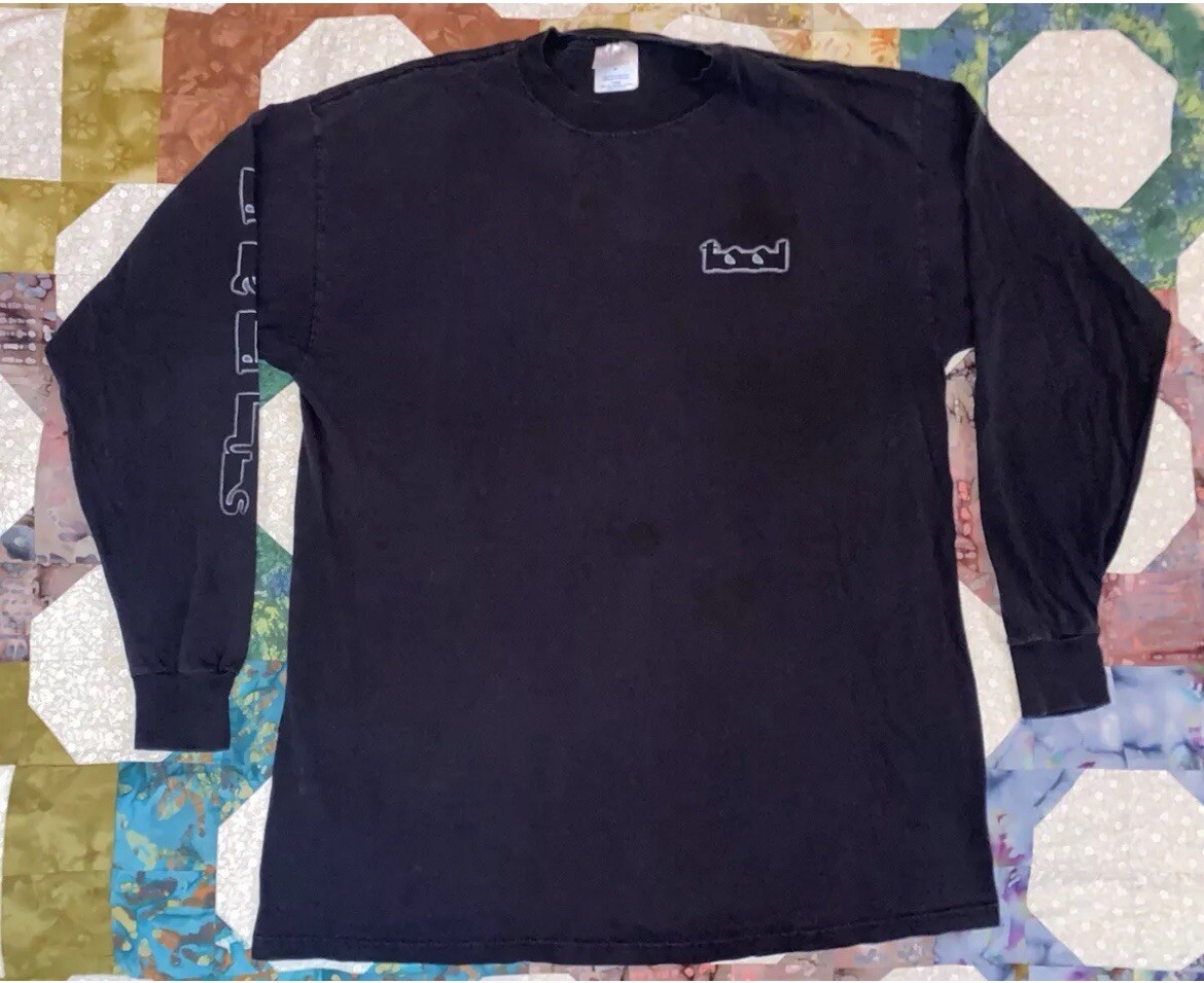 Vintage Tool Lateralus Long Sleeve T Shirt 2001 - Gem