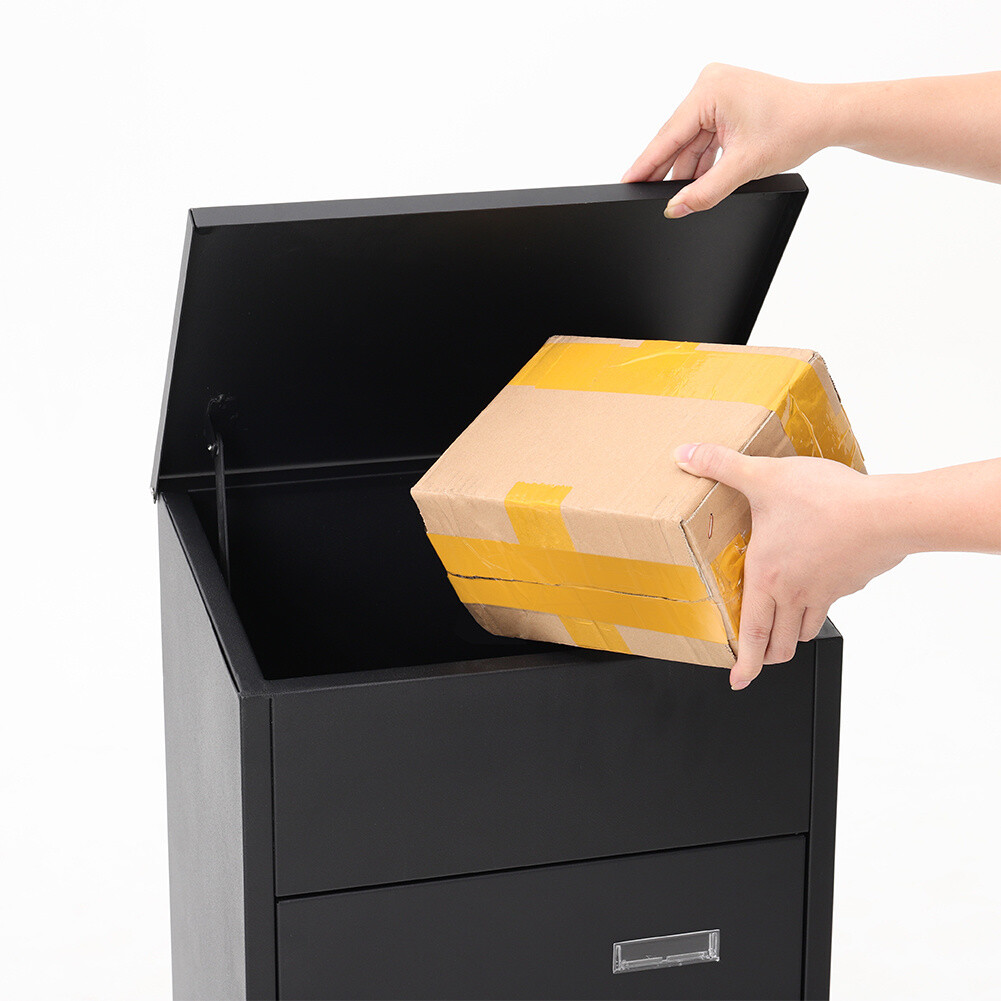 90cm Large Parcel Delivery Drop Box Letter Box Post Box Packages ...