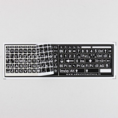 Kit stickers Keyboard Large Print adhesive letters! | eBay