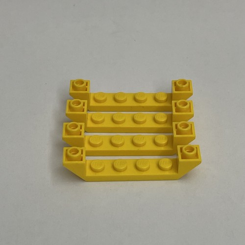 Lego 52501 Yellow Replacement Add-on Pieces Parts Lot of 4 | eBay