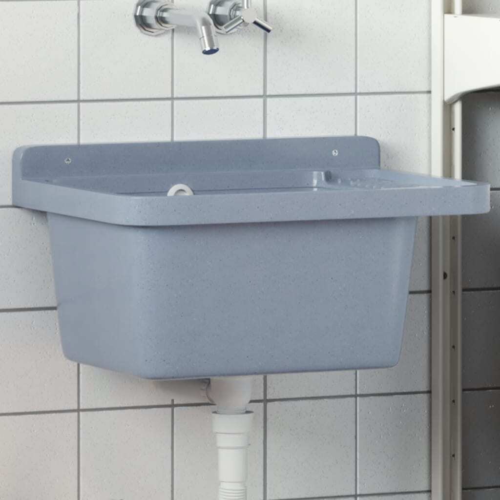 Wall Mount Utility Sink SIRX340 Wall Mounted Utility Sink