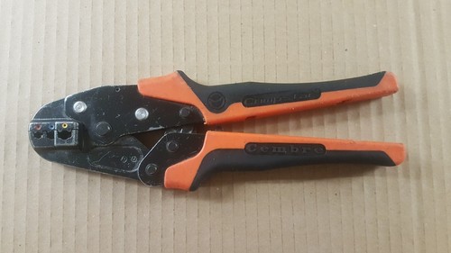 Cembre Crimpstar HP3 Insulated Terminal Ratchet Crimping Tool | eBay UK