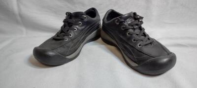 Keen Toyah Oxford Trail Walking Hiking Womens Size 6.5 Black Leather ...