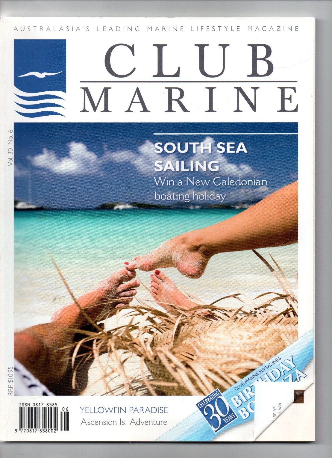 Club Marine Magazine Vol.30 2015 Numbers #1 #2 #3 #4 #5 #6 | eBay