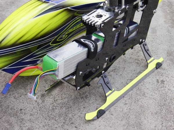 Battery Hook and Loop Strap 315mm L 30mm W - Goblin 630/700/770 : HA025 ...