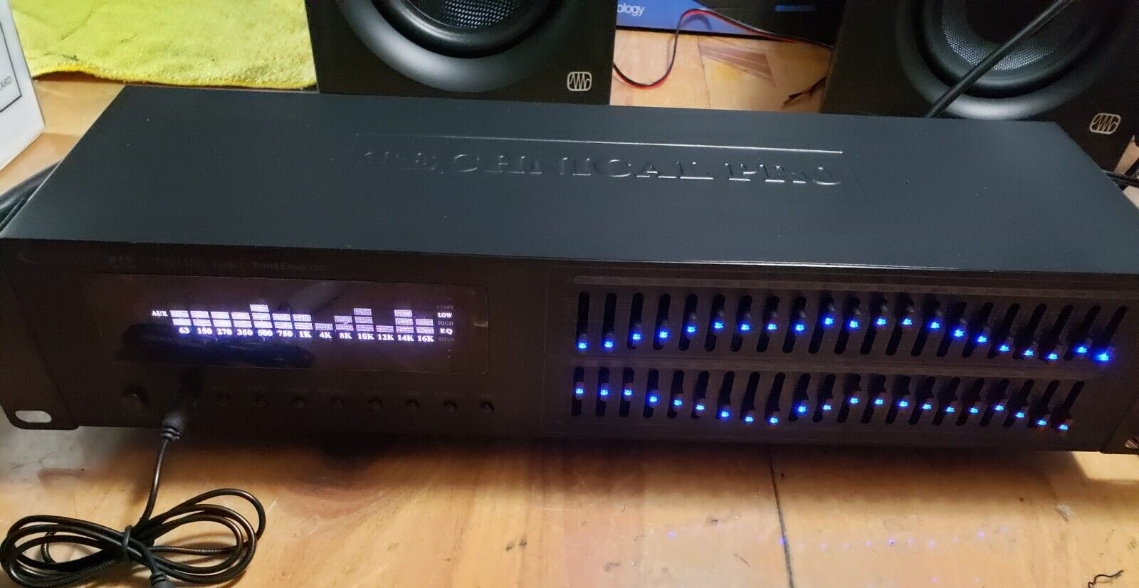Technical Pro EQ7153 Dual 21 Band Professional Equalizer - Black 859789007249 | eBay
