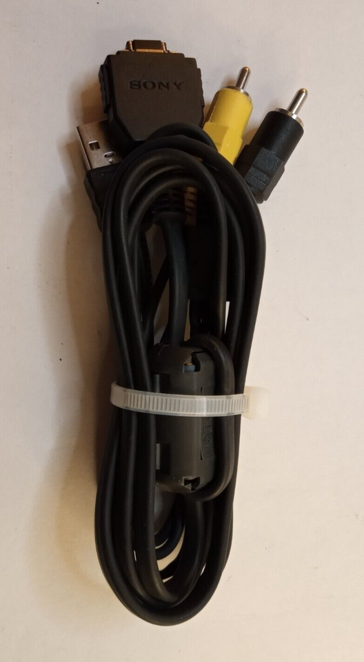 SONY Multi Use USB/AV Cable for Sony Cameras | eBay