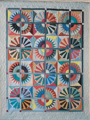 I'm a Big Quilt Fan Quilt quilting pattern instructions | eBay