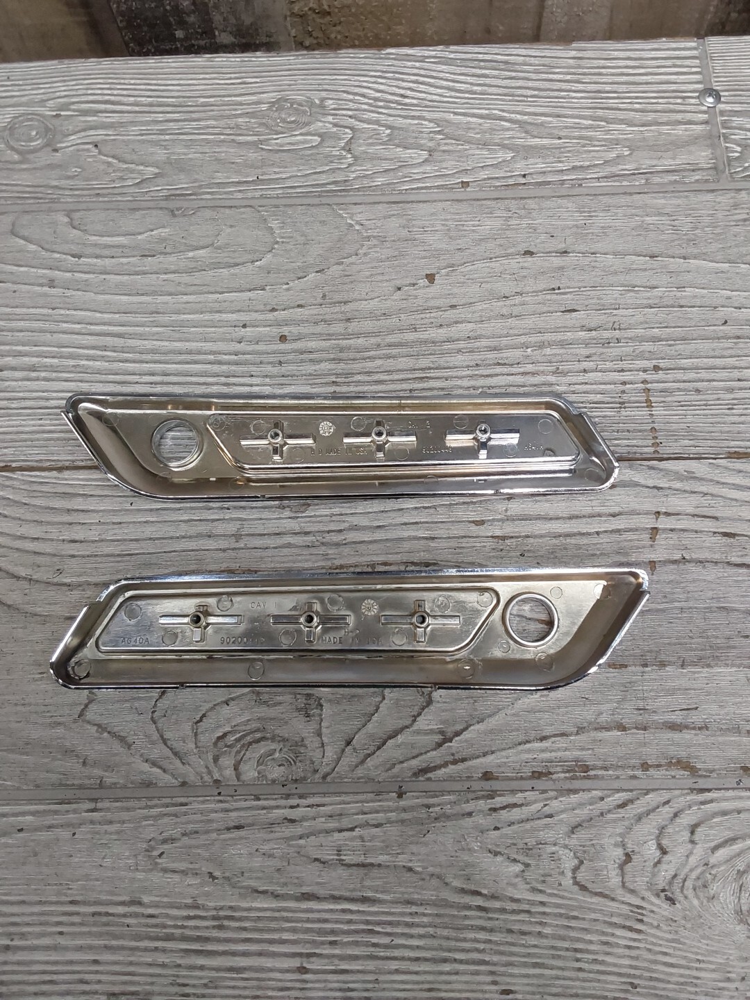 14-23 Harley Davidson Touring Saddle Bag Hinge Reflector Cover 90200449 ...