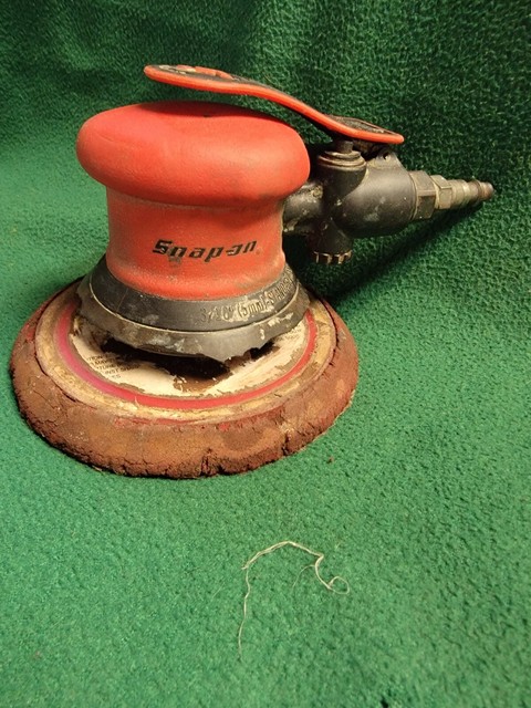 Snap-on Low Vibration 6" Orbital Palm Air Sander PS4612 for sale online ...