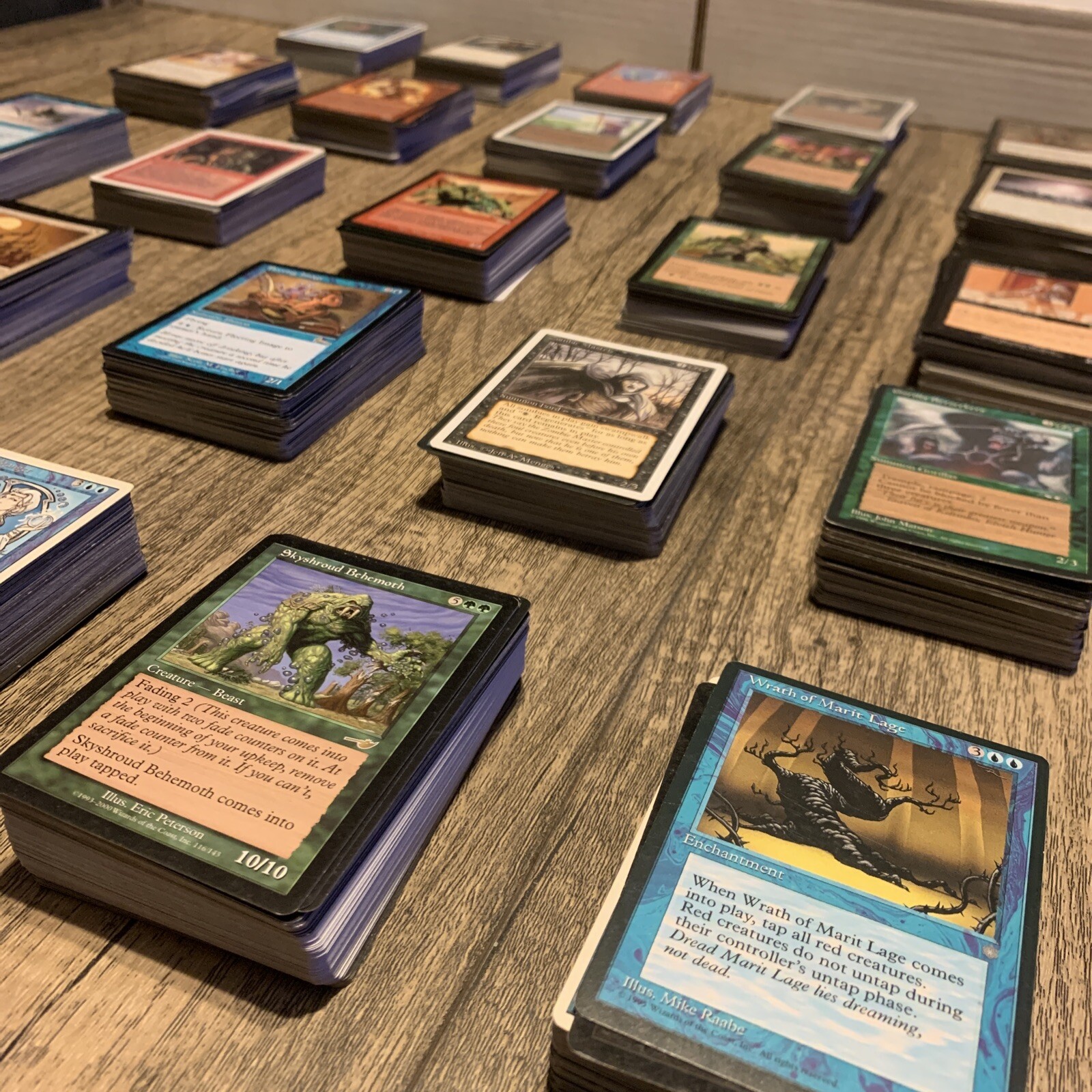 MTG Vintage Cards Revised 1994-2003 With Rares (Read Description) | eBay