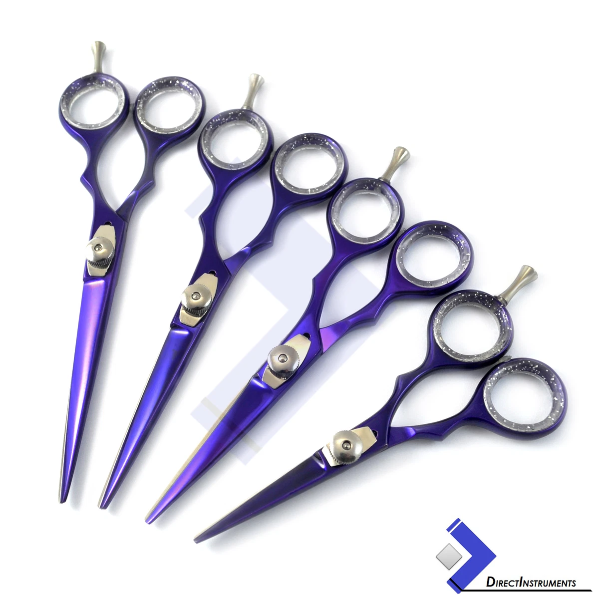 Purple Salon Scissors
