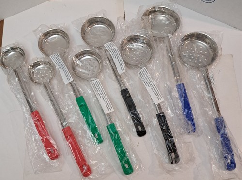 Portion Control Serving Spoons Utensils Ladles Set of 8 Measuring 2, 4 ...