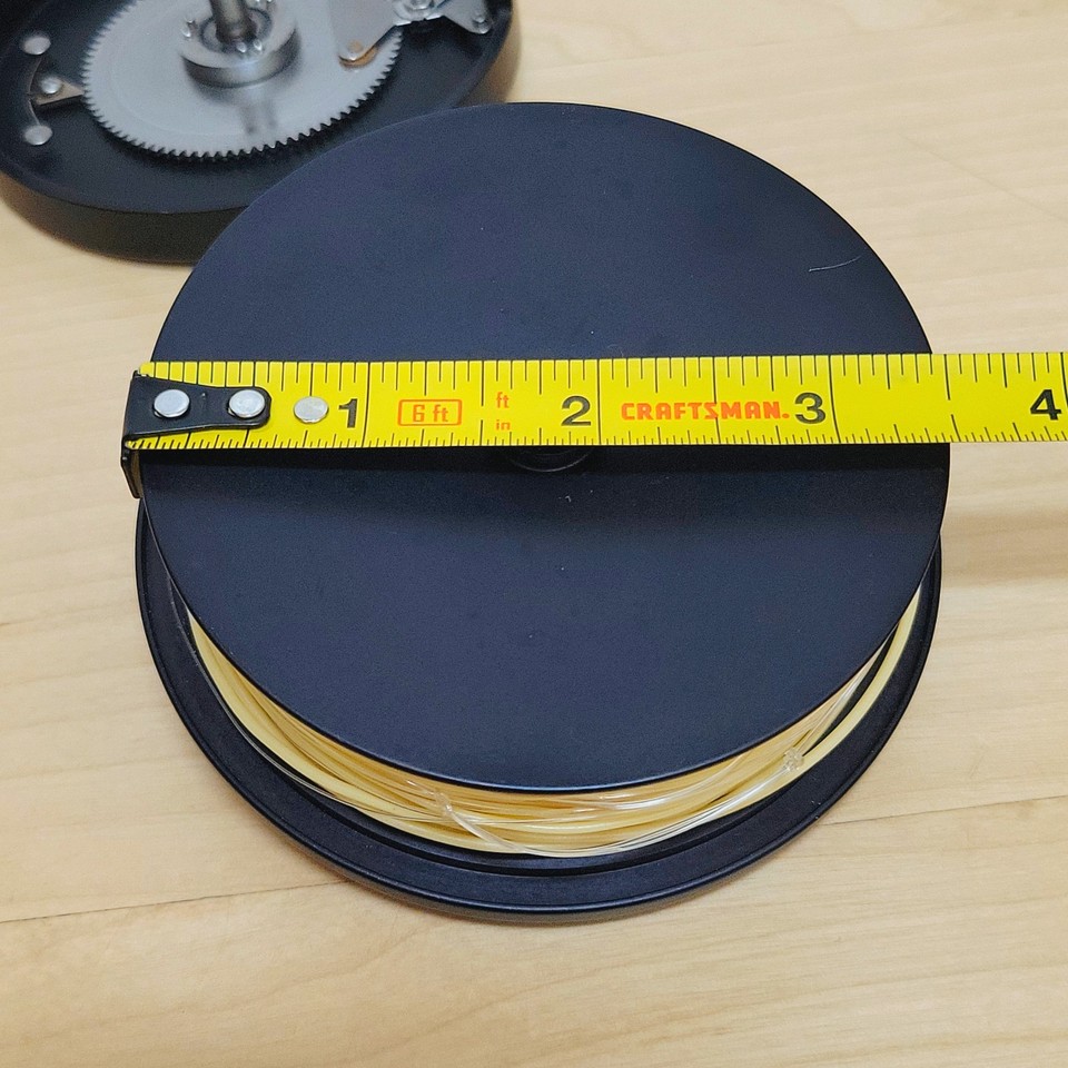 Vintage Lamson LP-3 Reel & Spool | eBay