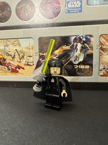 LEGO Star Wars Luminara Unduli minifigure with WORKING light up ...