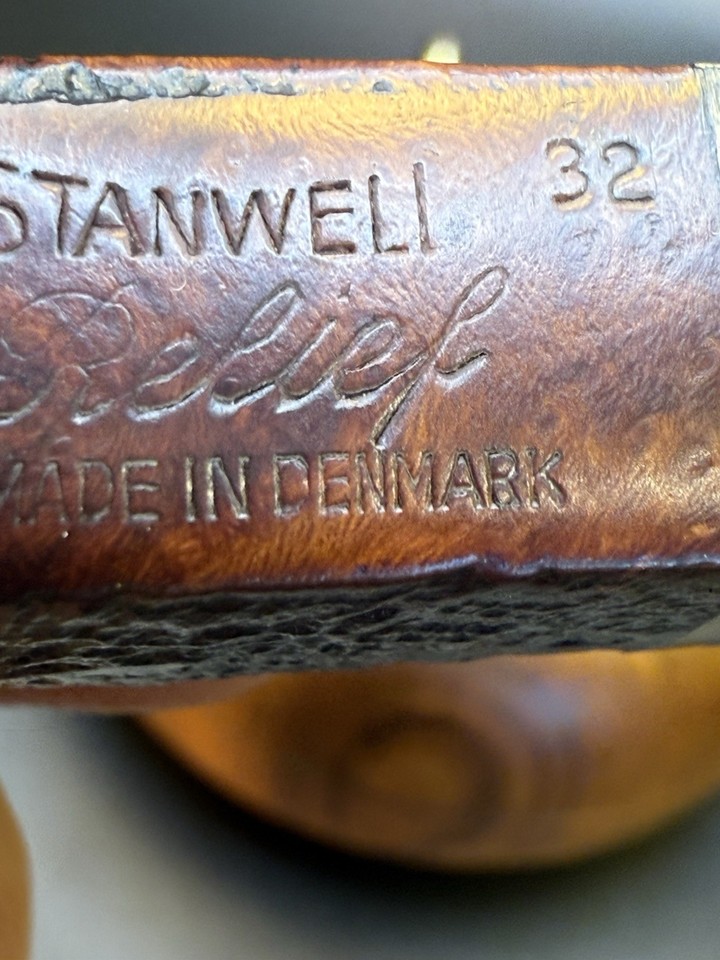 Vintage Stanwell Blasted Bulldog 32 Stanwell a First Shape Ever Tobacco ...