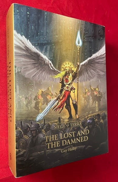 Guy HALEY / Lost and the Damned Warhammer Horus Heresy Book #2 1st ...