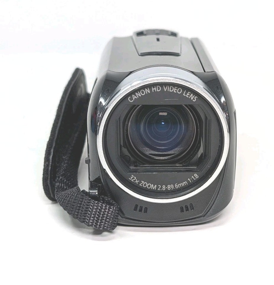 Canon VIXIA HF R40 Camcorder Full HD 1080p 53x Zoom Wi-Fi Video Camera ...