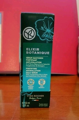Yves Rocher Elixir Botanique - Sérum Quotidien Fortifiant Anti-Pollution 50ml | eBay