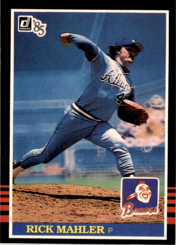 1985 Donruss Rick Mahler 100 Baseball Cards #385 | eBay