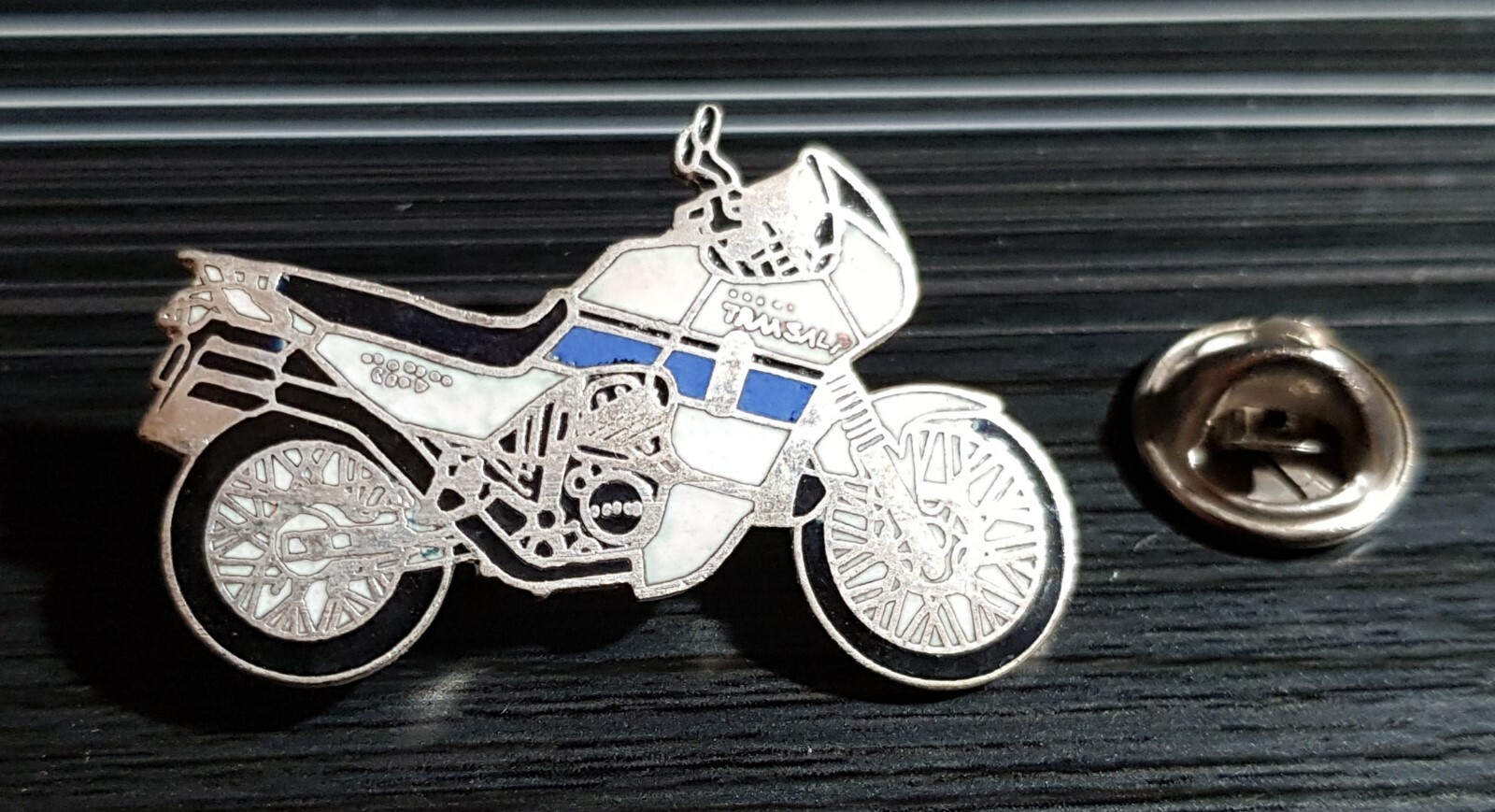 Honda Pin Motorcycle Transalp Enamel (J546) - Dimensions 37x25mm | eBay