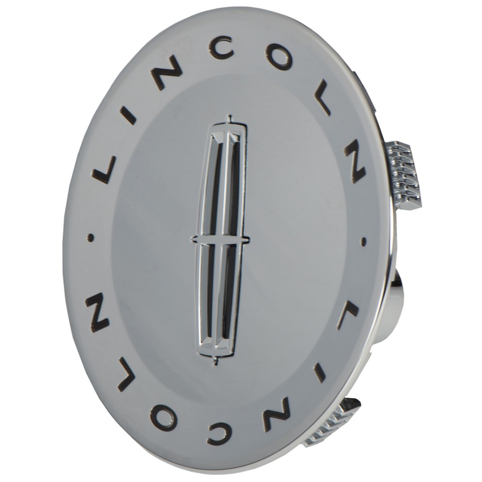 OEM NEW Wheel Hub Center Cap Chrome Black 06-07 Lincoln Town Car & MKZ ...