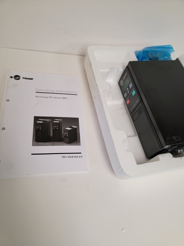 TRANE TR1 SERIES VFD 178B9937, VARIABLE FREQUENCY DRIVE. | eBay