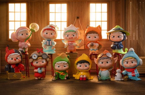 Heyone Ozai I'll Tell You Story in Secret Series Blind Box Confirmed ...