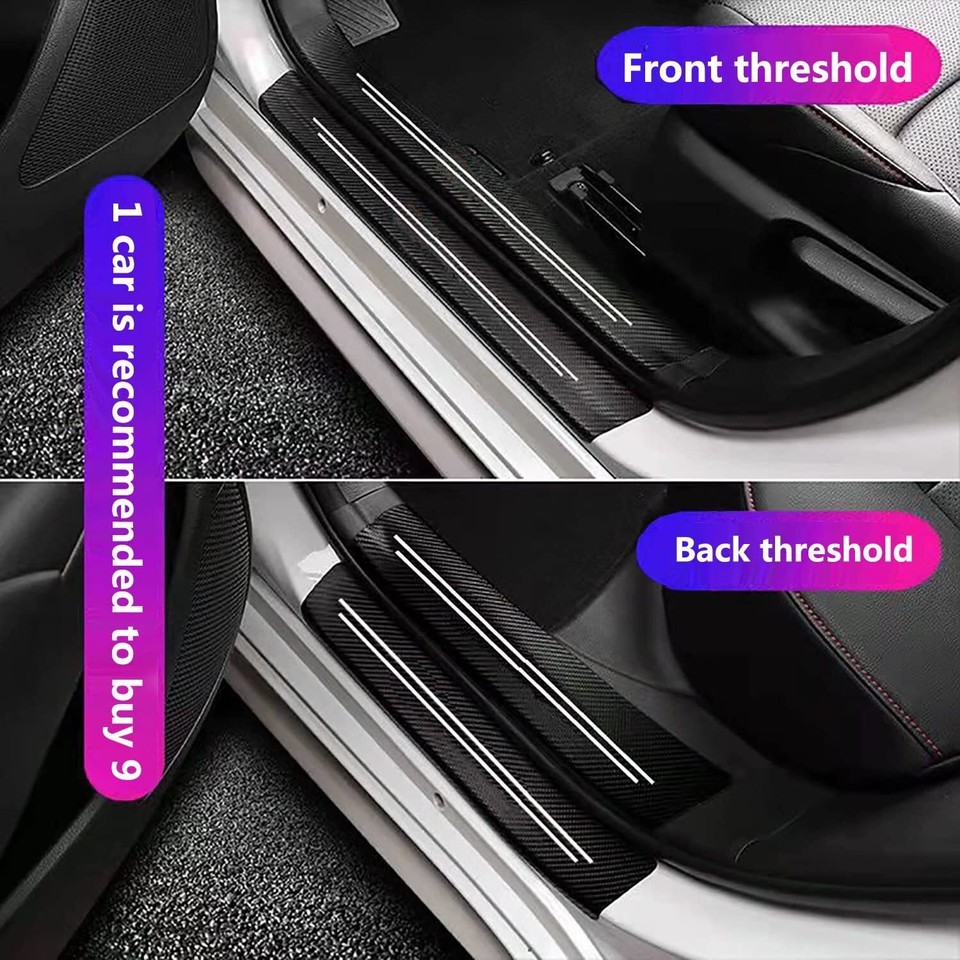 Door sill ProtectorDoor sill Scratch Protection for All car Models Door ...