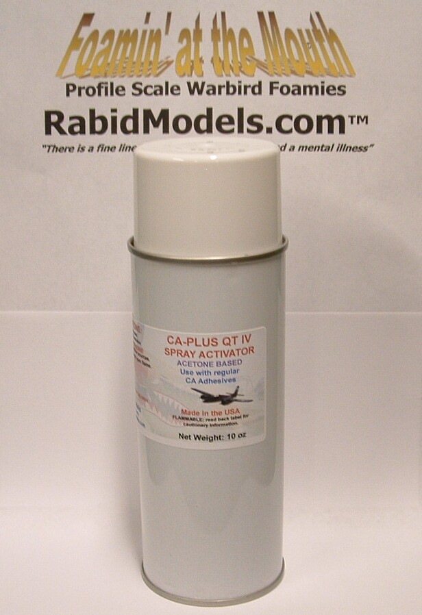 *TWO* 10 oz AEROSOL SPRAY CANS - Accelerator/Activator/Kicker for all ...