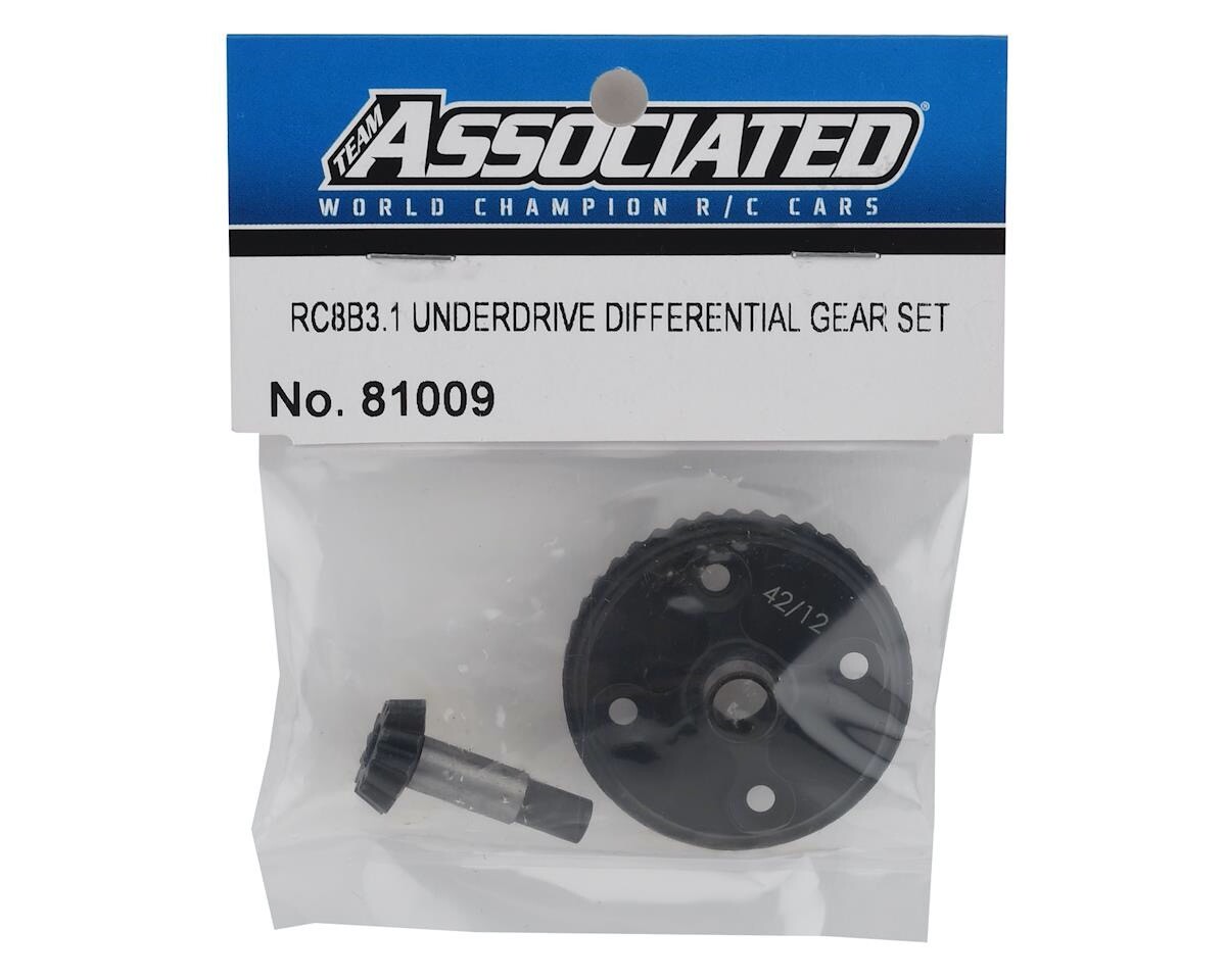 Team Associated RC8B3.1 Underdrive Differential Gear Set ASC81009 RC8B4 ...