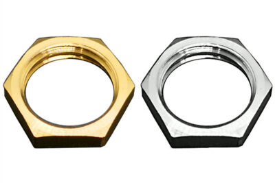 Brass Hex Lock Nut Pipe Fitting 1/8" 1/4" 3/8" 1/2" 3/4" 1" BSP Female ...