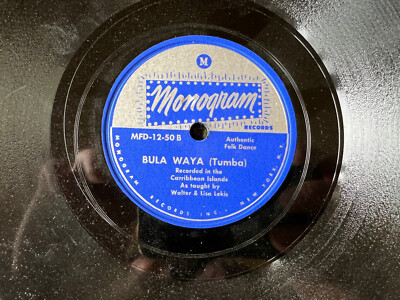 WALTER & LISA LEKIS Bula Waya/Curacao Waltz MONOGRAM 12-50 Carribbean ...