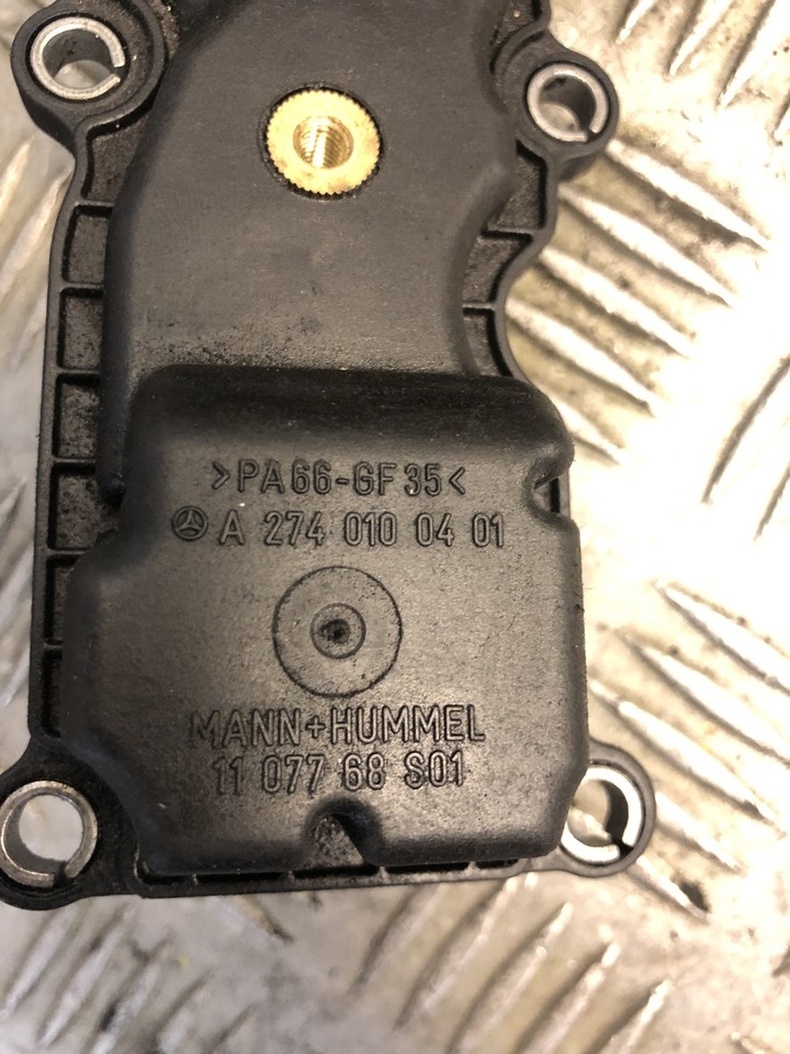 MERCEDES BENZ W205 C 200 Breather 2740100401 2.0 Petrol 135 kw | eBay