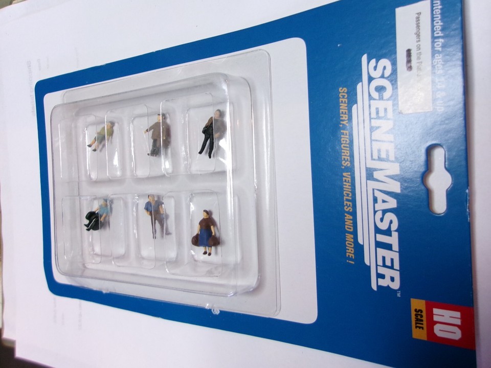 HO 6-Walthers SceneMaster nicely painted standing figures NEW! | eBay