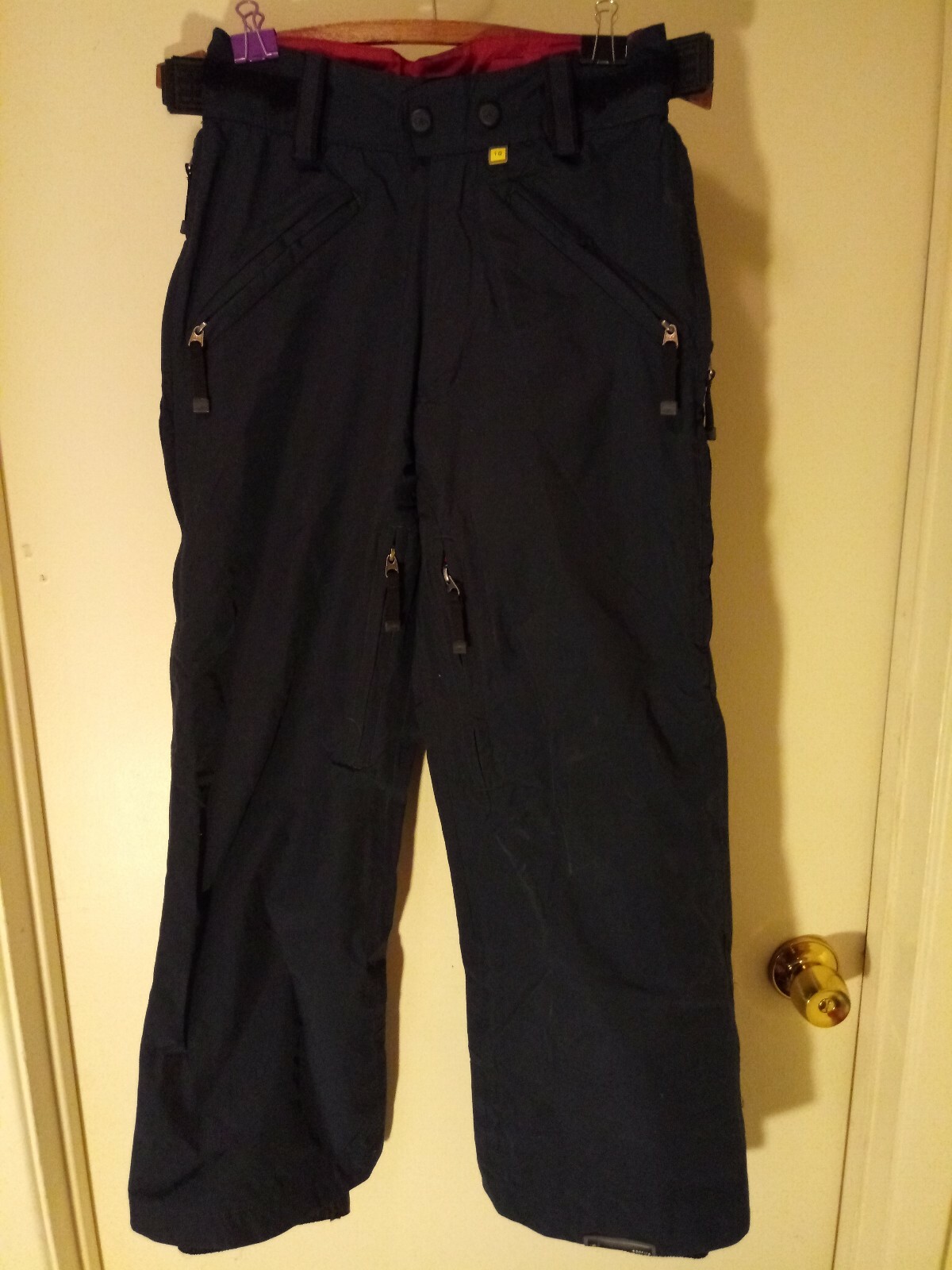 Kids Bonfire Snowboard Snow Ski Snow Sports Pants Size 10 XS | eBay