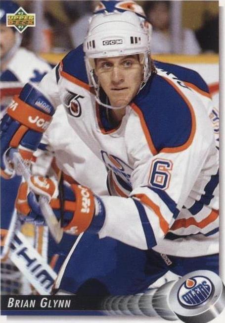 1992-93 Upper Deck - Brian Glynn #64 for sale online | eBay