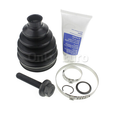 Audi VW CV Joint Boot KIT Outer Front Drive Shaft A4 B5 8D A6 C5 4B ...